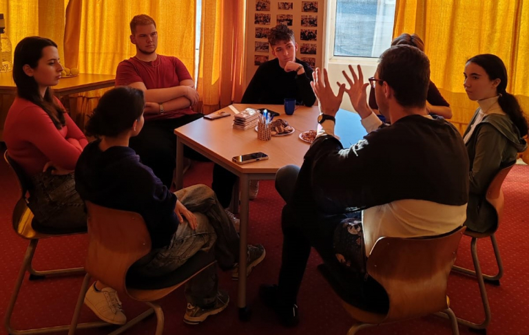 Workshop interactiv la Cluj Napoca, pentru elevii din Programul Liceal MCC