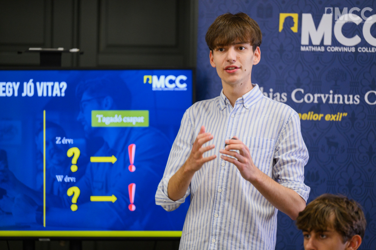 From Learner to Mentor: University Student Brings Debate to High ...